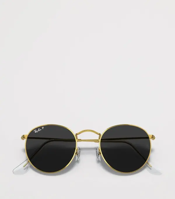 Ray-ban Round Metal Sunglasses