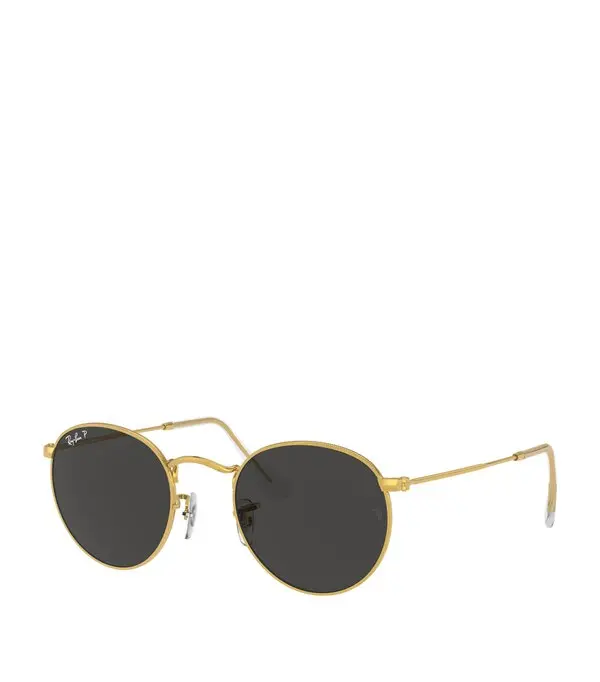 Ray-ban Round Metal Sunglasses