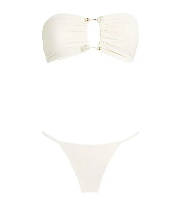 MORE NOIR Embellished Sonny Bikini