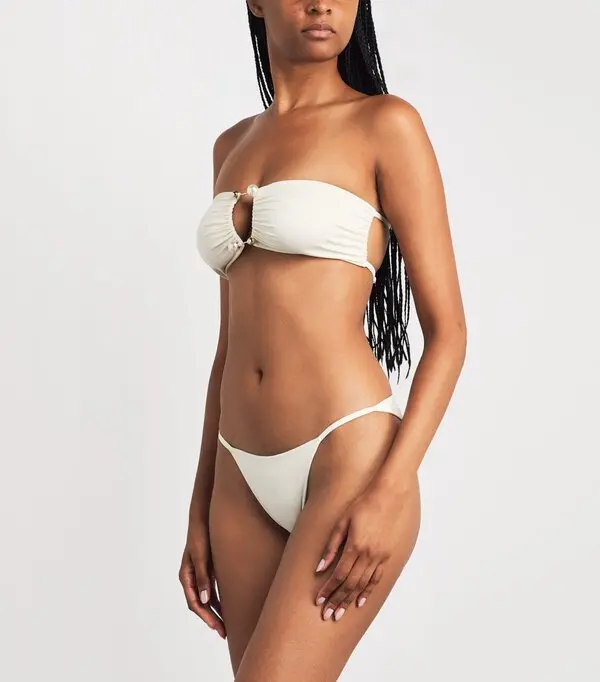 MORE NOIR Embellished Sonny Bikini