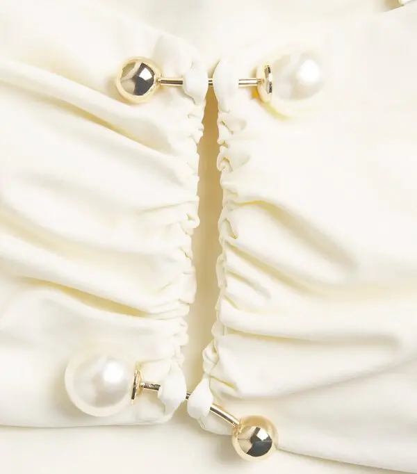 MORE NOIR Embellished Sonny Bikini