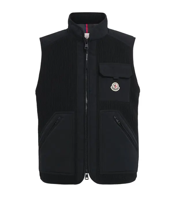 Moncler Lenevra Down Padded Gilet