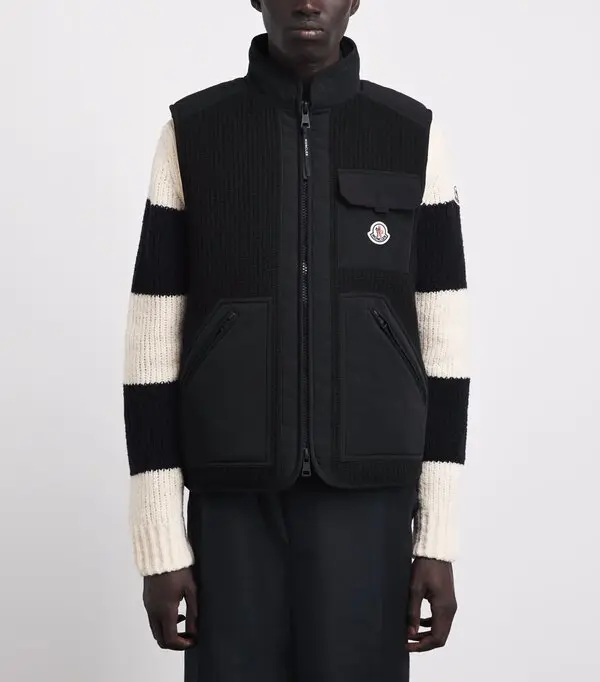 Moncler Lenevra Down Padded Gilet