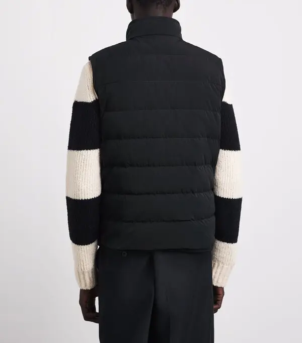 Moncler Lenevra Down Padded Gilet