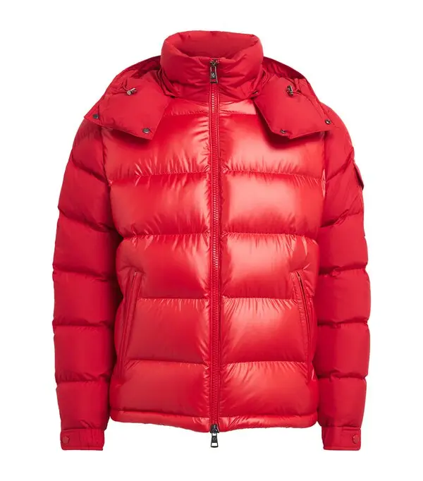 Moncler Maya Down Puffer Jacket - Red