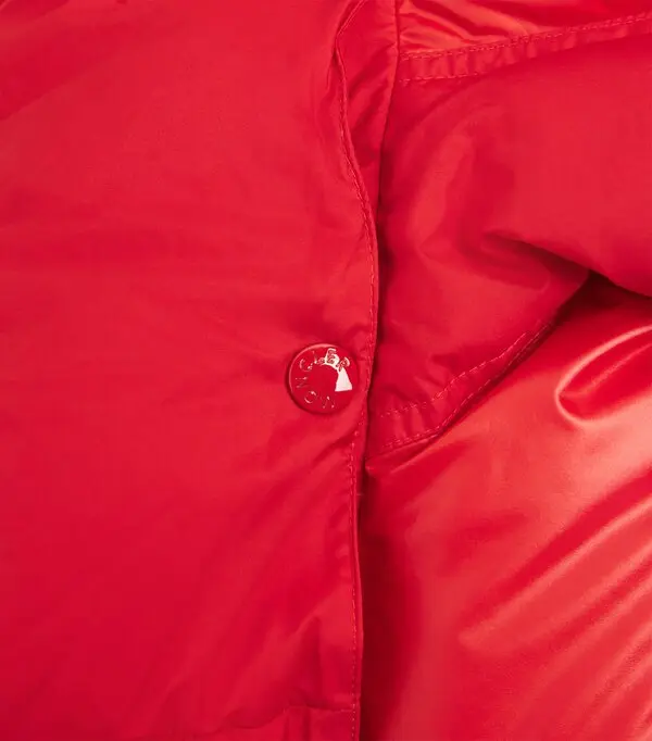 Moncler Maya Down Puffer Jacket - Red