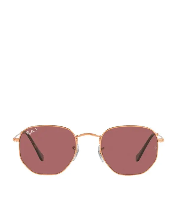 Ray-ban Hexagonal Flat Lenses Sunglasses