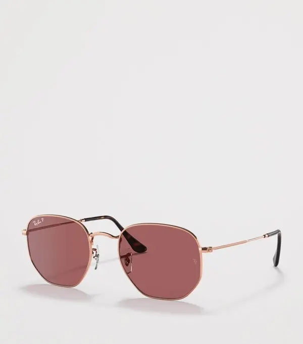 Ray-ban Hexagonal Flat Lenses Sunglasses