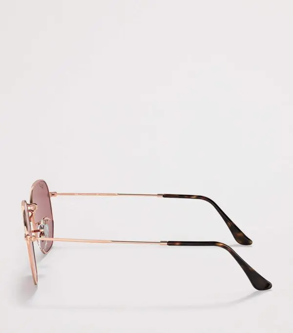 Ray-ban Hexagonal Flat Lenses Sunglasses