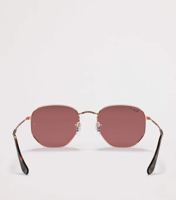 Ray-ban Hexagonal Flat Lenses Sunglasses