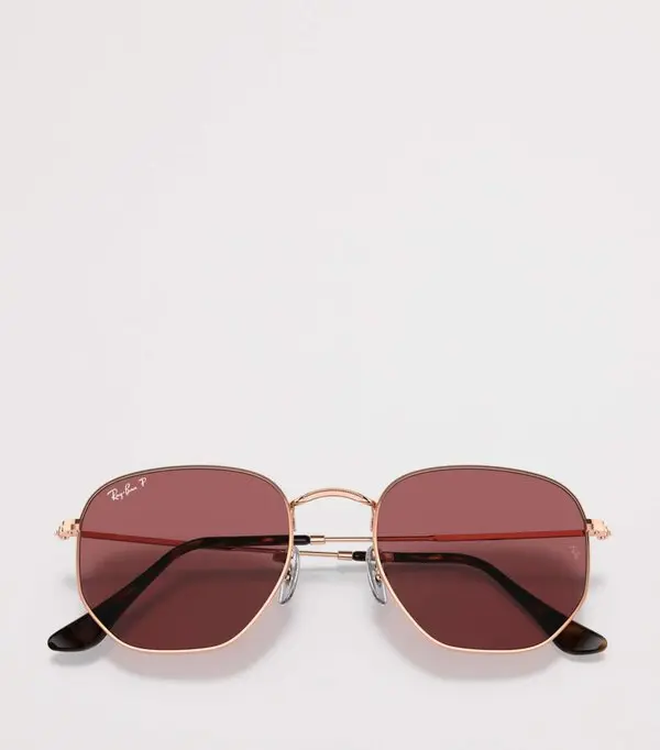 Ray-ban Hexagonal Flat Lenses Sunglasses