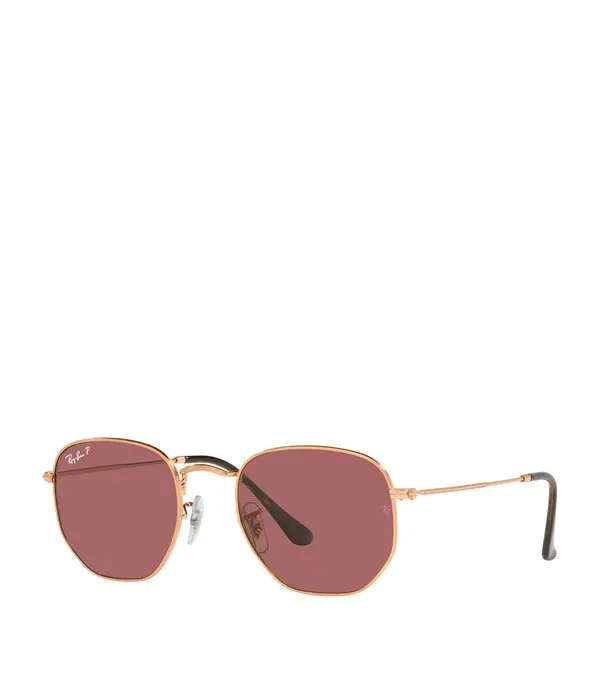 Ray-ban Hexagonal Flat Lenses Sunglasses