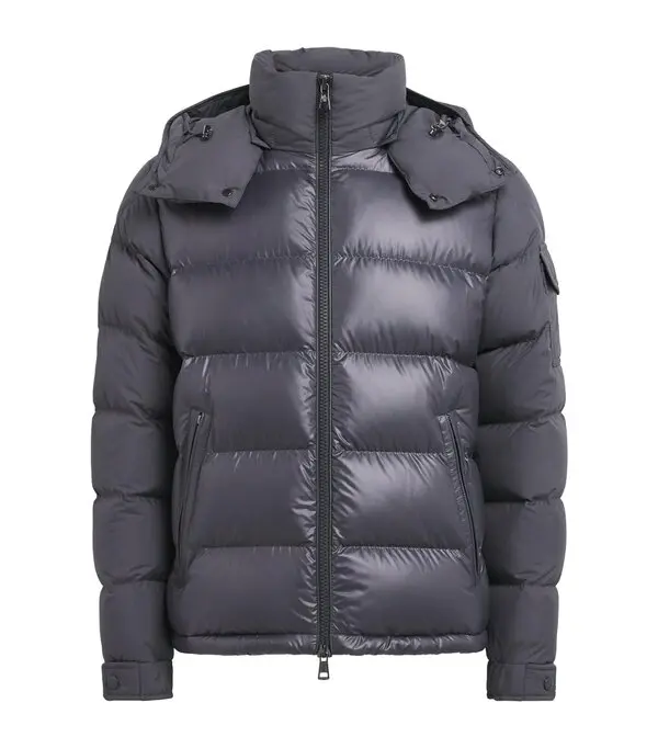 Moncler Maya Down Puffer Jacket - Grey
