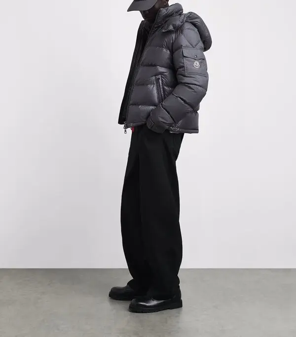 Moncler Maya Down Puffer Jacket - Grey