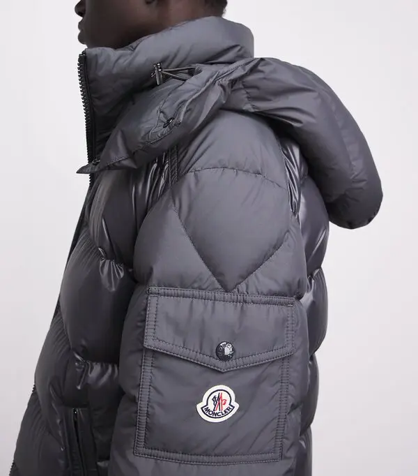 Moncler Maya Down Puffer Jacket - Grey