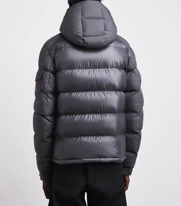 Moncler Maya Down Puffer Jacket - Grey
