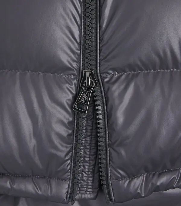 Moncler Maya Down Puffer Jacket - Grey