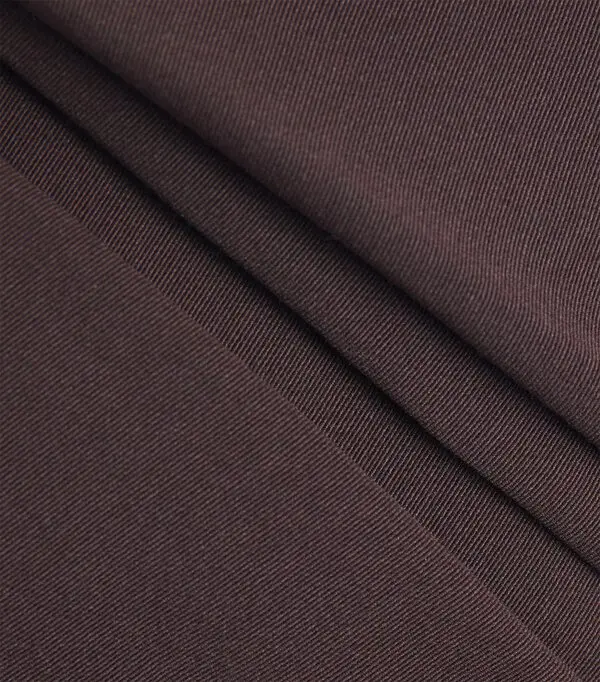Staud Jill Midi Dress With Square Neck And Pleated Skirt - Brown
