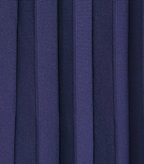 Staud Pleated Lena Midi Skirt