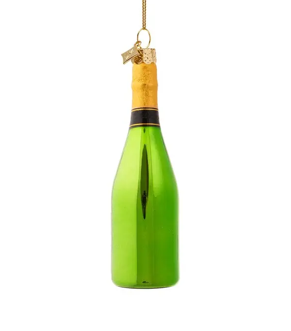 Harrods Champagne Bottle Tree Decoration