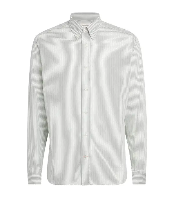 Oliver Peoples Cotton Stripe Brook Shirt