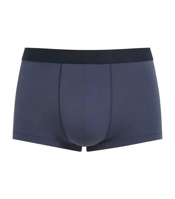 Hanro Micro-touch Boxer Briefs - Grey