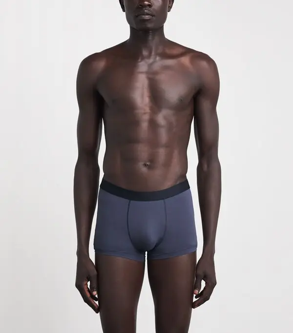 Hanro Micro-touch Boxer Briefs - Grey