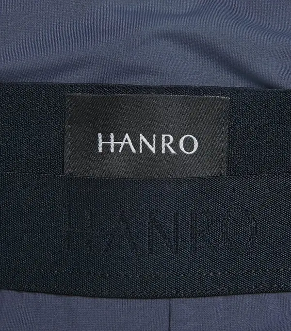 Hanro Micro-touch Shortleg Boxer Briefs - Grey