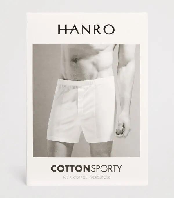 Hanro Cotton Boxer Shorts