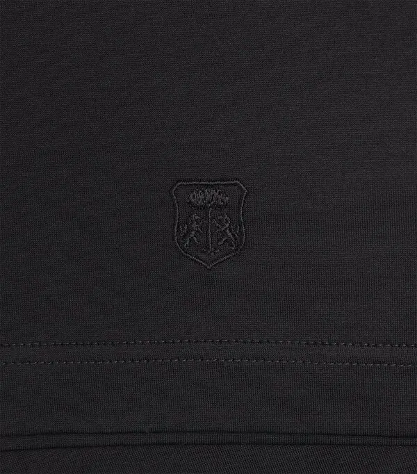 Corneliani Cotton Jersey Polo Shirt