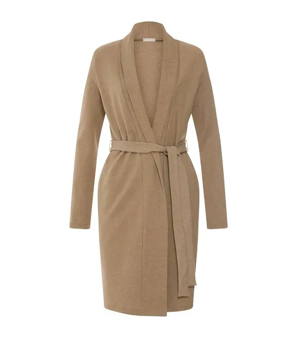 Hanro Cotton-blend Robe