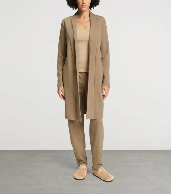Hanro Cotton-blend Robe