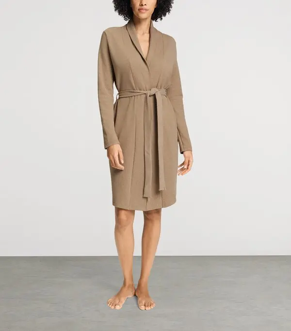 Hanro Cotton-blend Robe