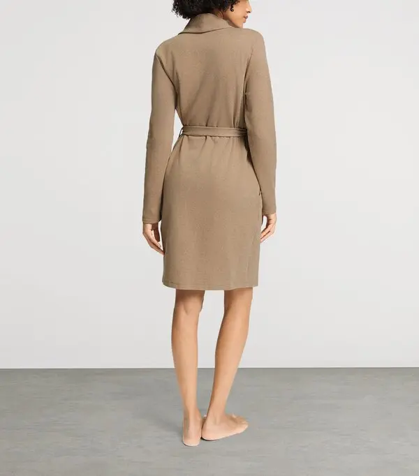 Hanro Cotton-blend Robe