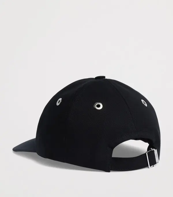AMI Paris Embroidered Logo Baseball Cap
