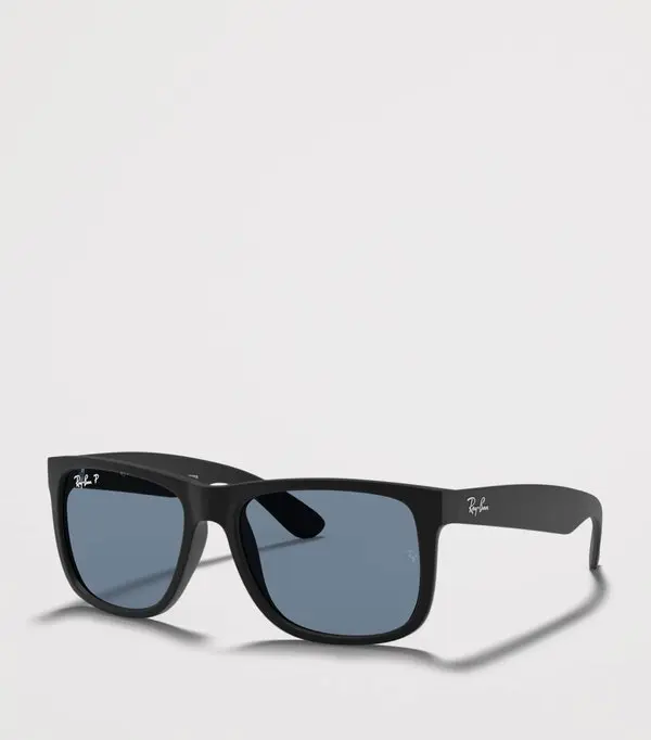 Ray-ban Justin Classic Square Frame Sunglasses - Black