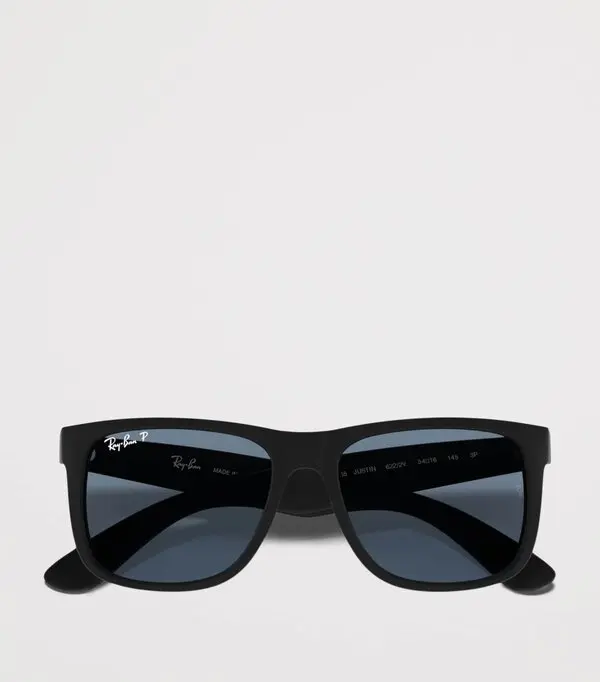 Ray-ban Justin Classic Square Frame Sunglasses - Black