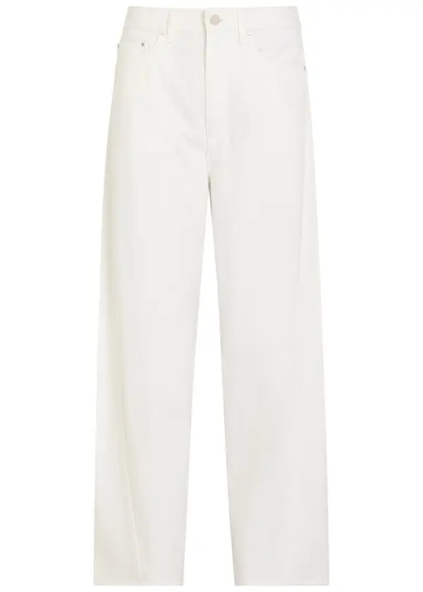 Maria Mcmanus Crescent Barrel-leg Denim Jeans