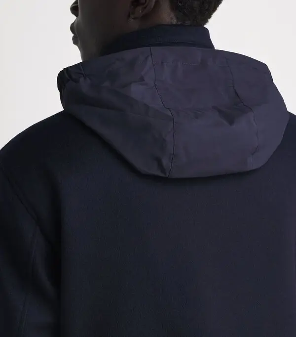 Paul & Shark Cashmere Hybrid Coat