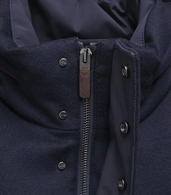 Paul & Shark Cashmere Hybrid Coat