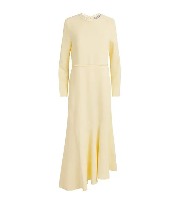 Fabiana Filippi Asymmetrical Midi Dress