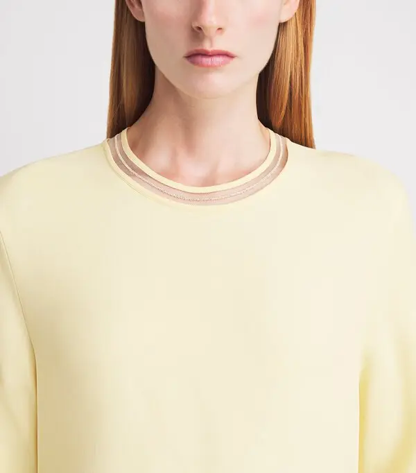 Fabiana Filippi Asymmetrical Midi Dress