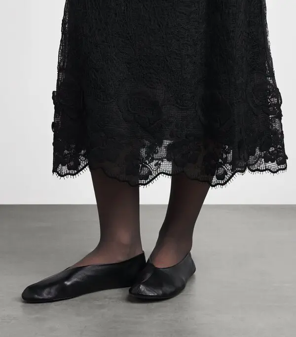 Fabiana Filippi Lace Maxi Skirt