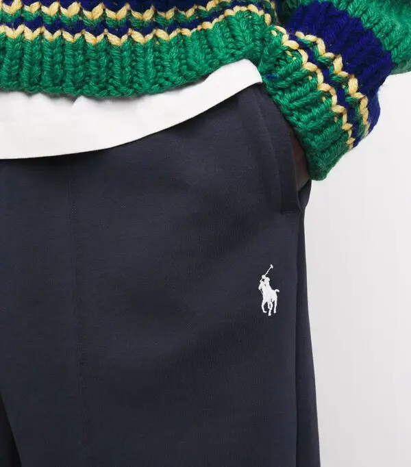 Polo Ralph Lauren Pintuck Polo Pony Sweatpants - Navy