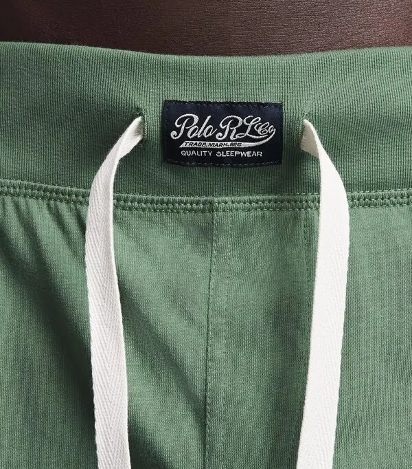 Polo Ralph Lauren Cotton Jersey Pyjama Shorts