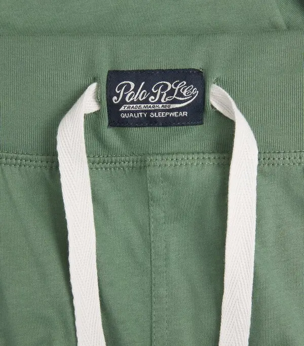 Polo Ralph Lauren Cotton Jersey Pyjama Shorts