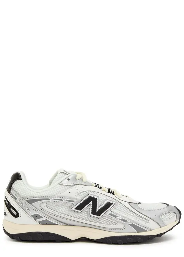 NEW BALANCE 204l Paneled Mesh Sneakers - Silver Other