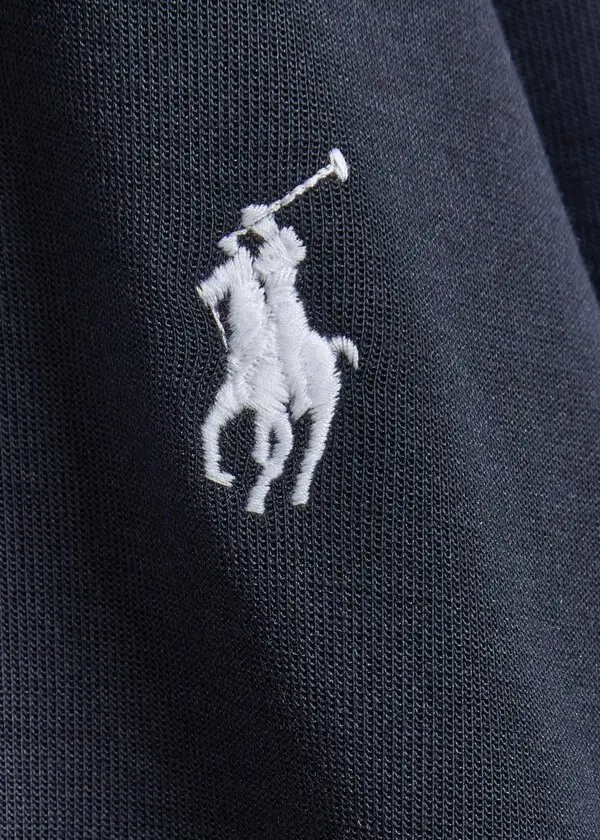 Polo Ralph Lauren Half-zip Cotton-blend Sweatshirt