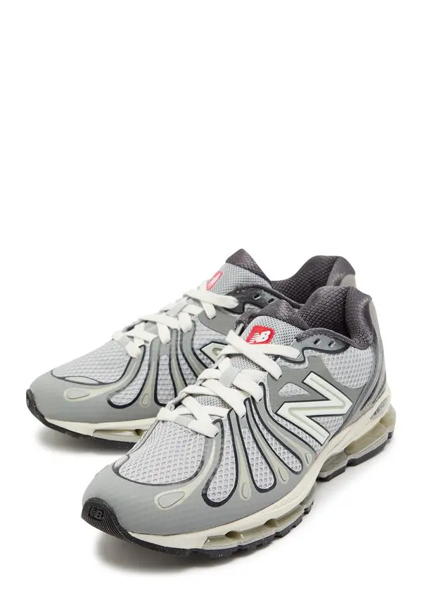 NEW BALANCE Abzorb 1890 Mesh Lace Up Sneakers - Grey