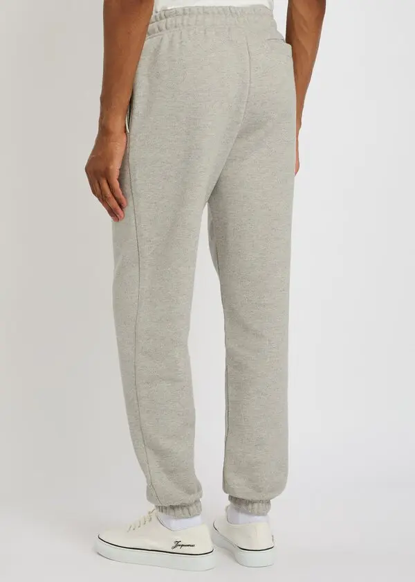 Gant Yale Appliquéd Cotton Sweatpants